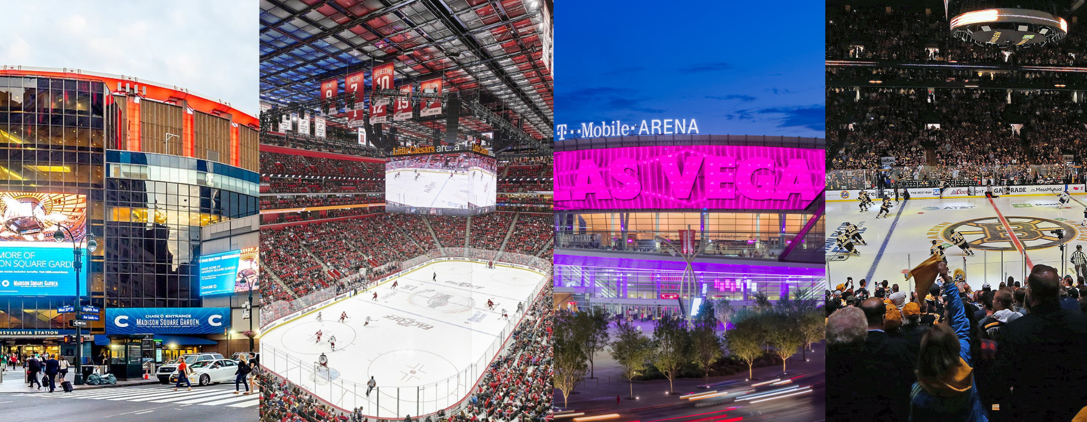 The 10 Best Arenas in the NHL: Ranking the Biggest, Newest, and Oldest ...