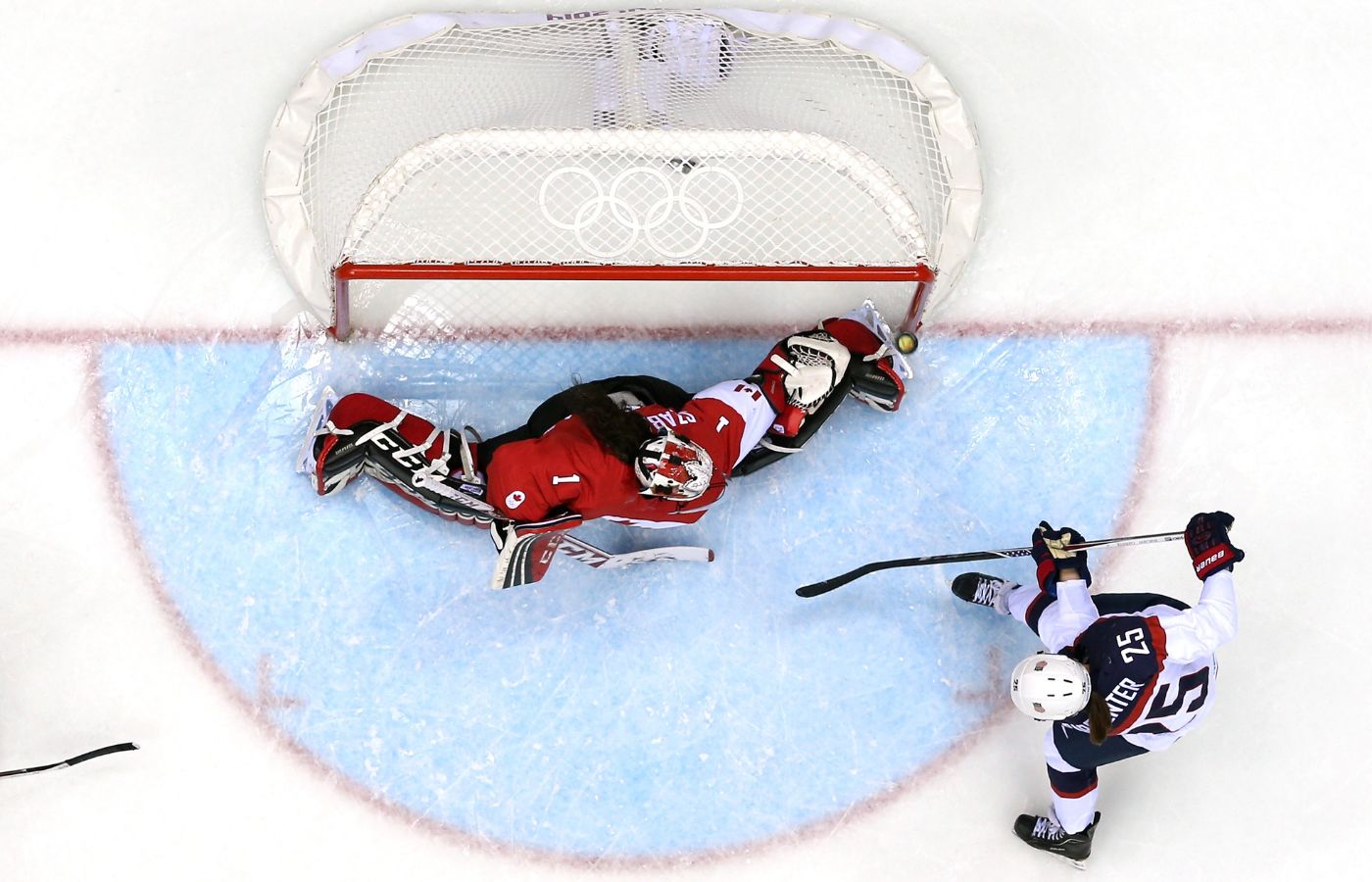 Alex Carpenter: If I had one piece of advice for young girls playing h ...